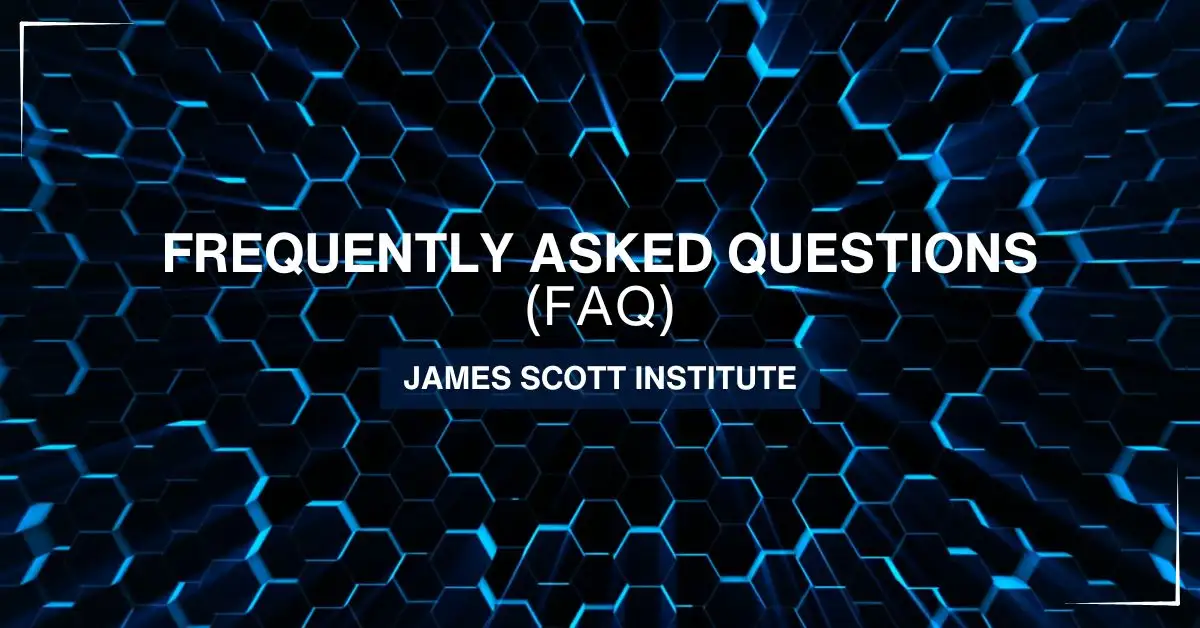 James Scott Institute FAQ | STEM & Youth Tech Programs